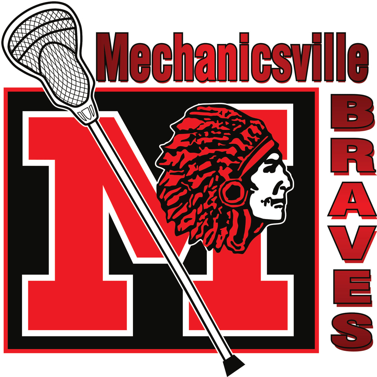 Mechanicsville Braves LAX – R3K Designs & Apparel