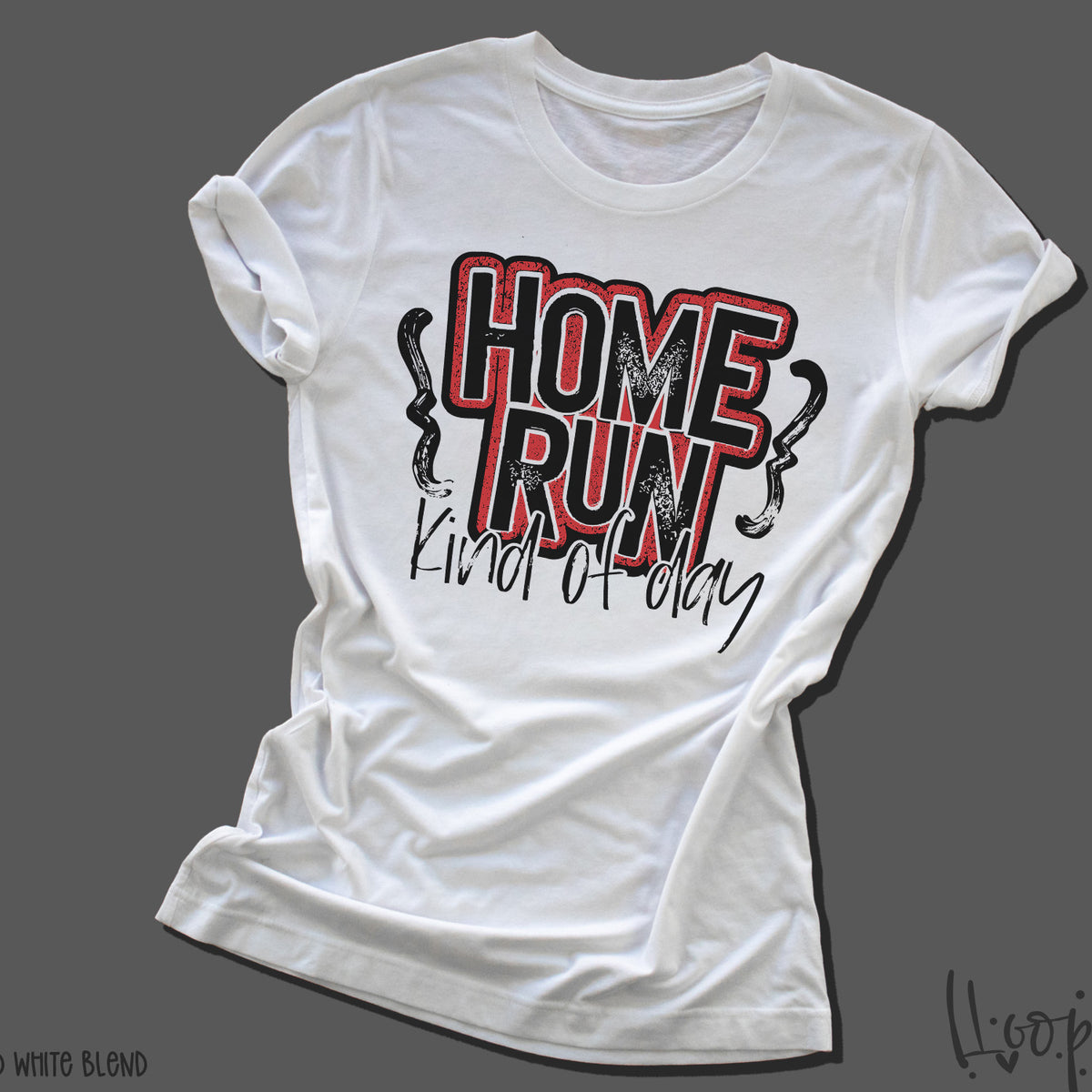It's a home run kinda day Short Sleeve Bella and Canvas Womens – R3K ...