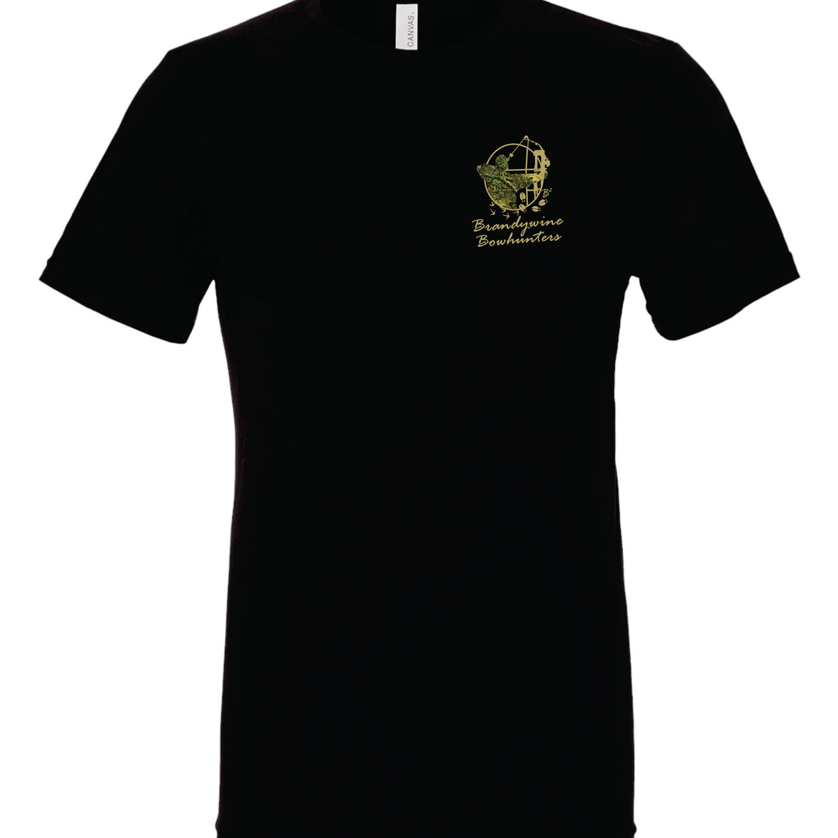 Brandywine Bowhunters Bella & Canvas Tri Blend Short Sleeve T shirt ...
