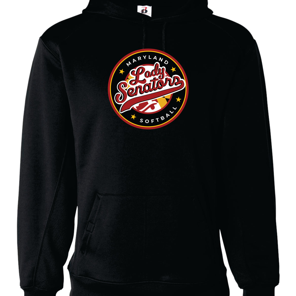 Senators Softball Badger Dri-Fit Hoodie Circle Logo Youth – R3K Designs ...