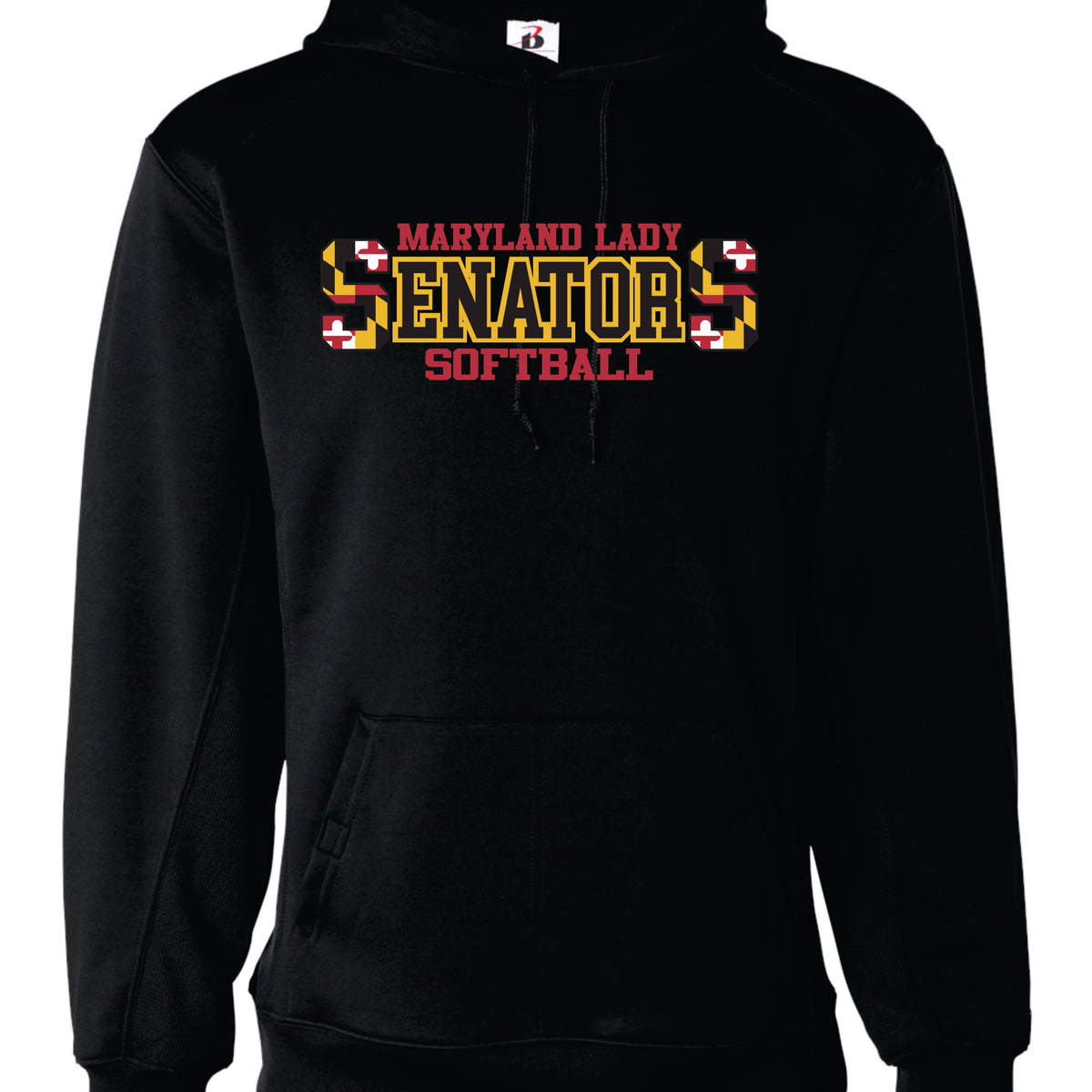 Senators Softball Badger Dri-Fit Hoodie Double S Logo-WOMEN – R3K ...