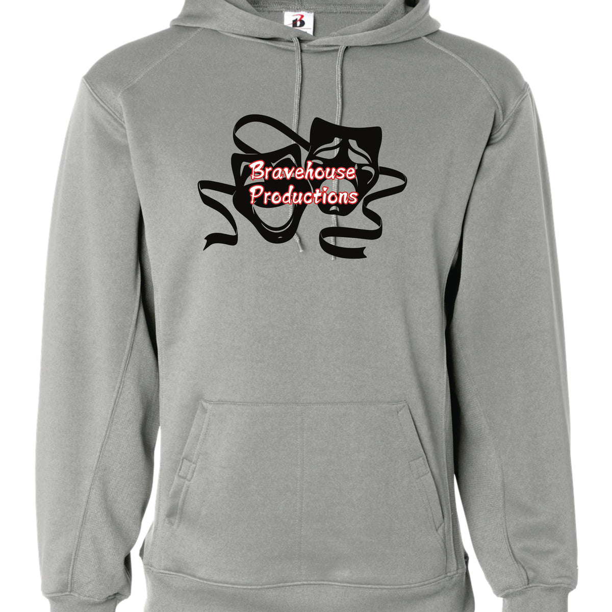 Chopticon Theatre Badger Dri-fit Hoodie Double Mask Logo – R3K Designs ...