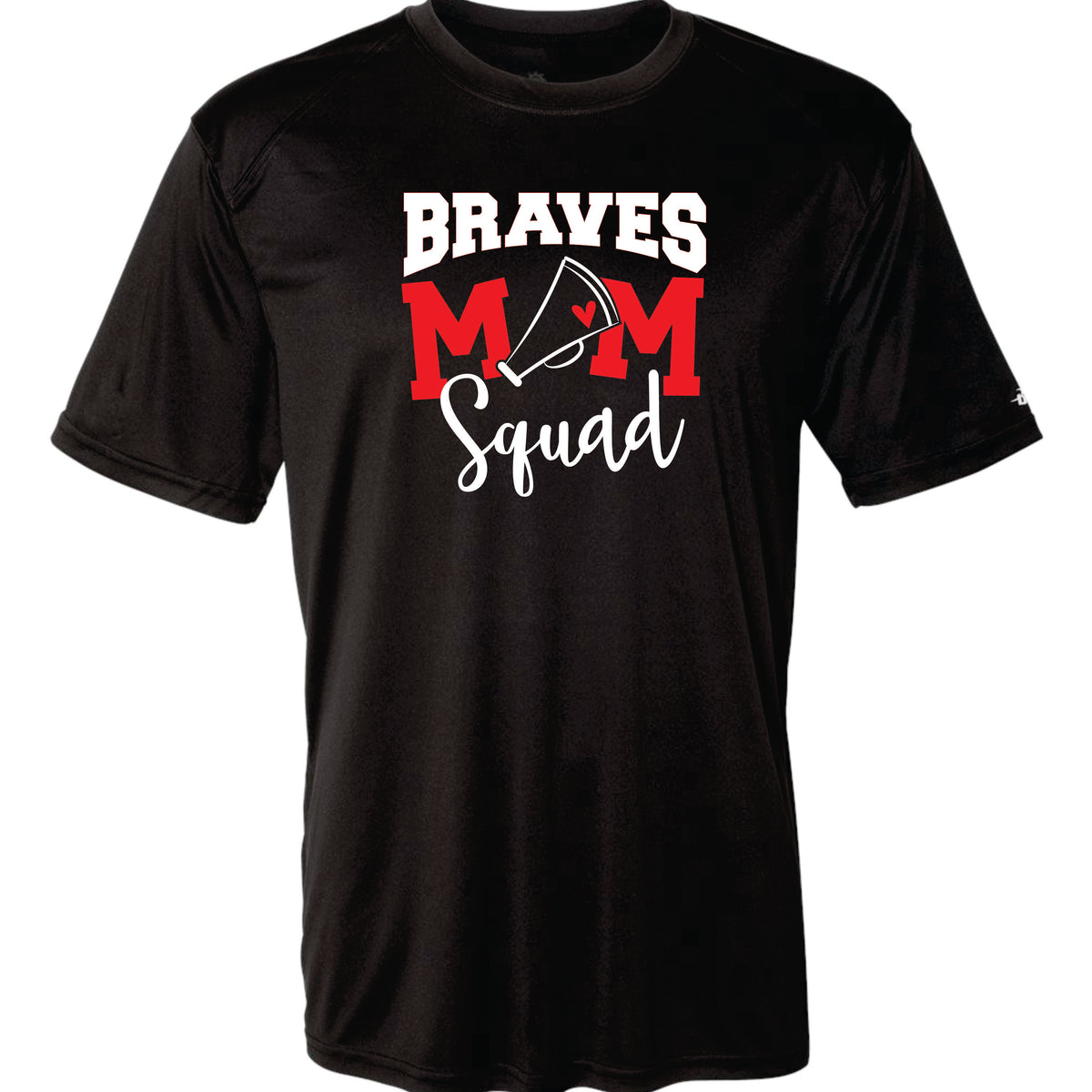 Mechanicsville Braves Badger SS shirt-CHEER MOM SQUAD – R3K Designs ...