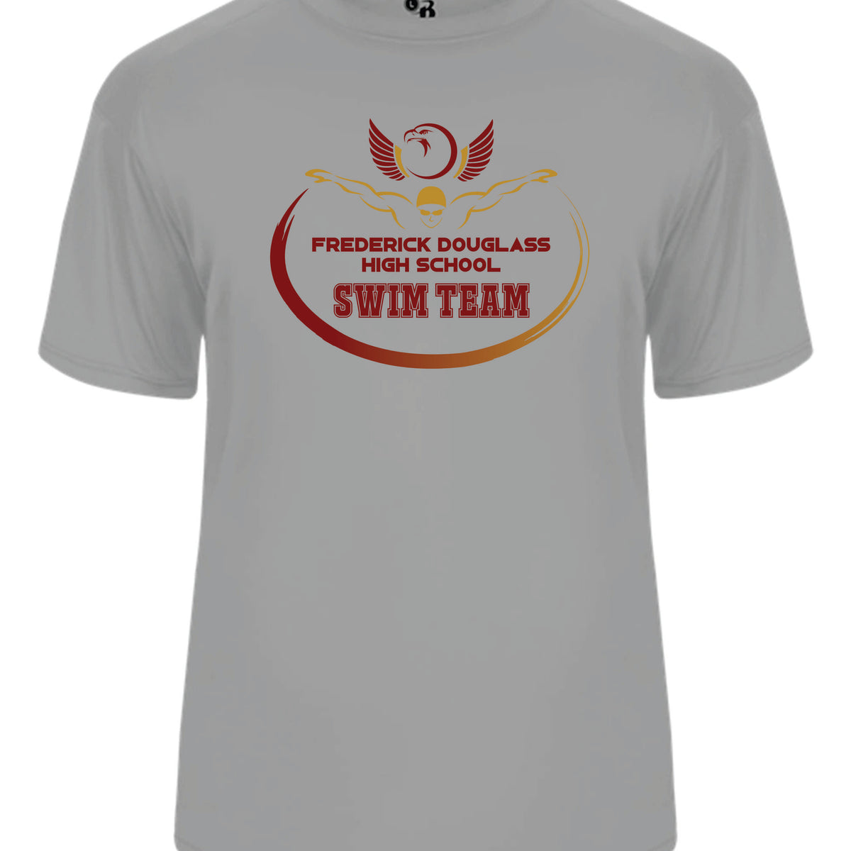 Douglass swimming Dri Fit Short Sleeve – R3K Designs & Apparel