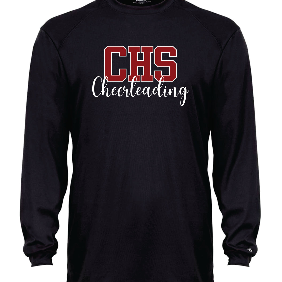 Chopticon Braves Cheer Long Sleeve Badger Dri Fit Shirt CHS Cheerleadi ...