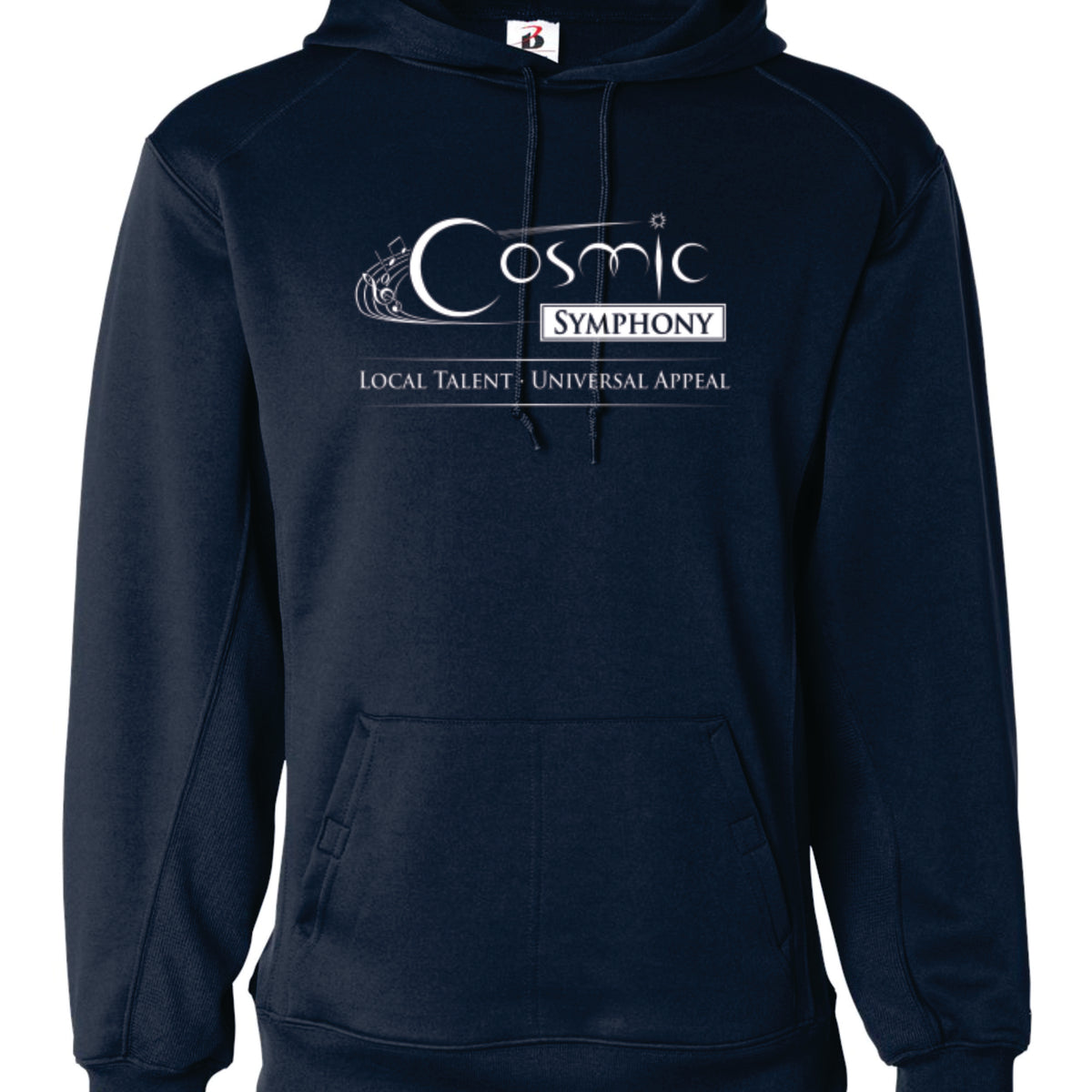COSMIC Badger Dri-fit Hoodie YOUTH – R3K Designs & Apparel
