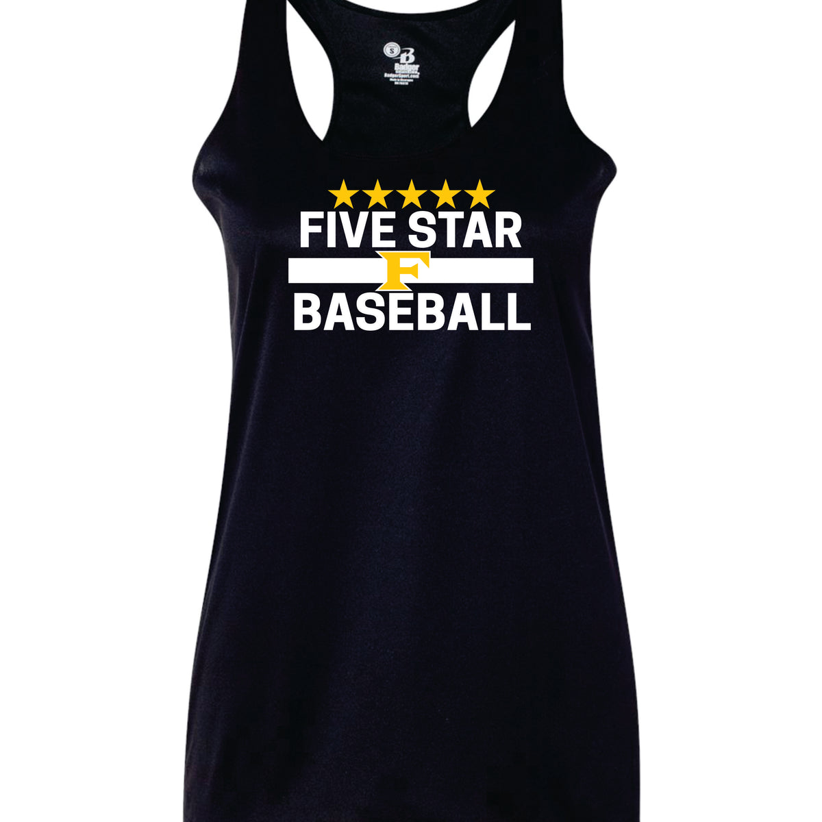 Five Star Badger Dri Fit Racer Back Tank WOMEN – R3K Designs & Apparel