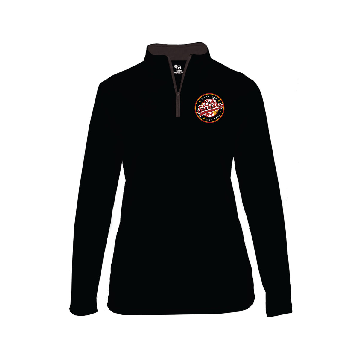 Senators Softball Dri Fit 1/4 Zip WOMEN – R3K Designs & Apparel
