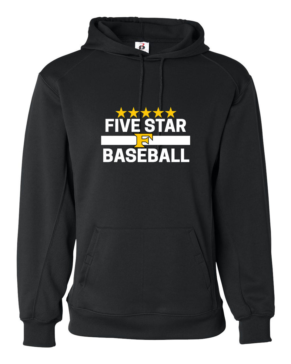 Five Star Badger Dri-Fit Hoodie - Five Star – R3K Designs & Apparel