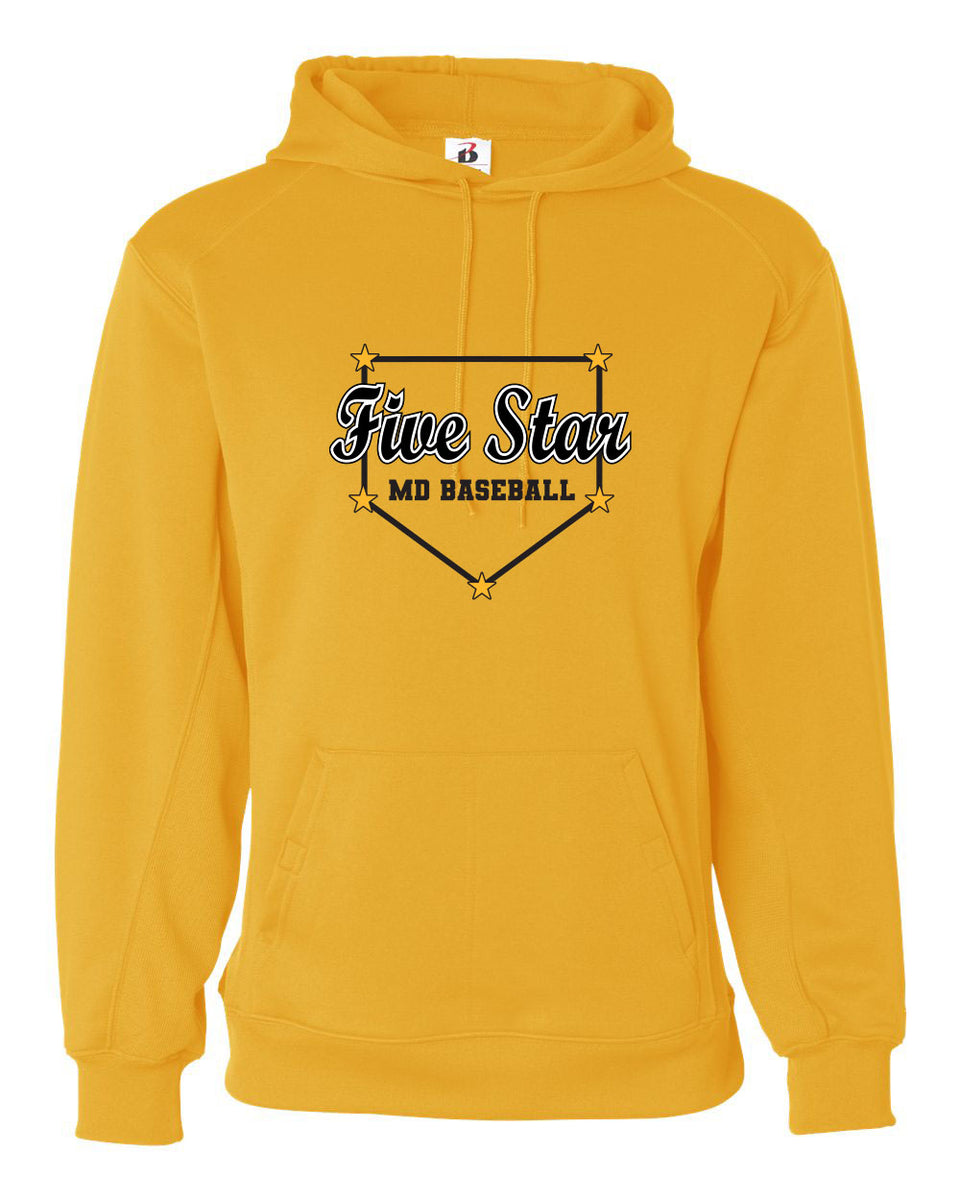 Five Star Badger Dri-Fit Hoodie - Home Plate - YOUTH – R3K Designs ...