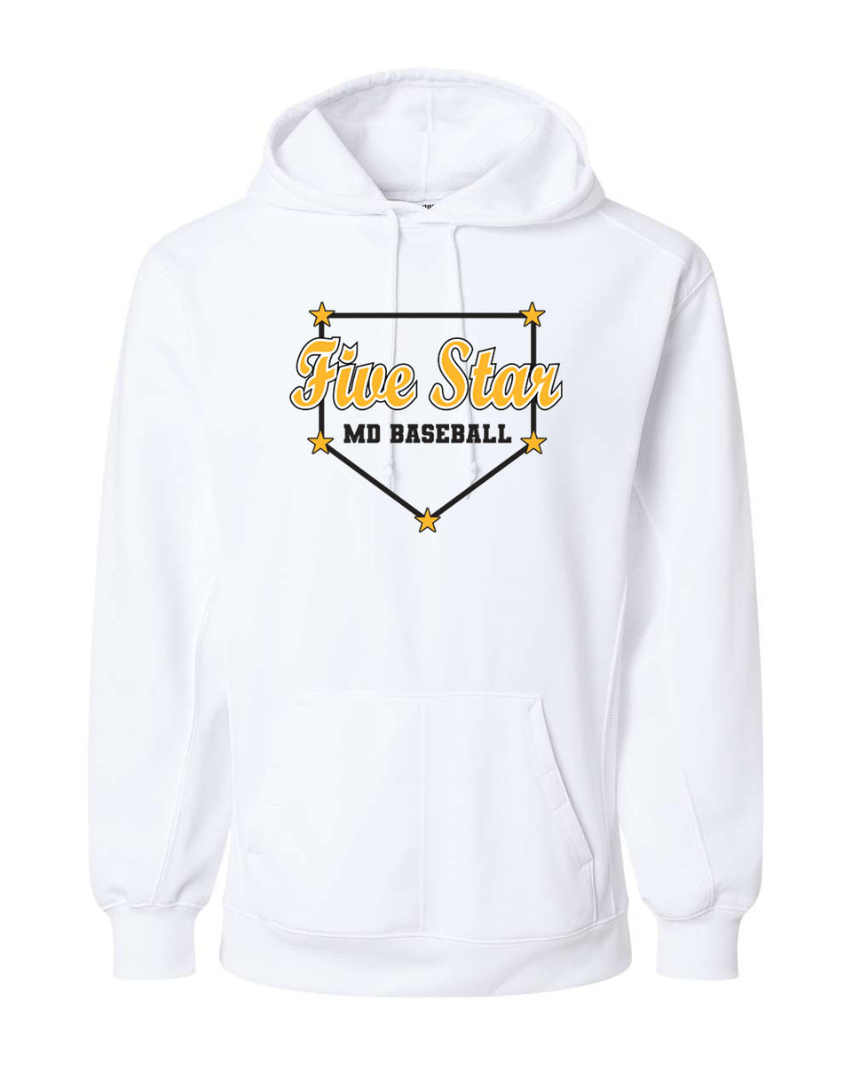Five Star Badger Dri-Fit Hoodie - Home Plate - WOMEN – R3K Designs ...