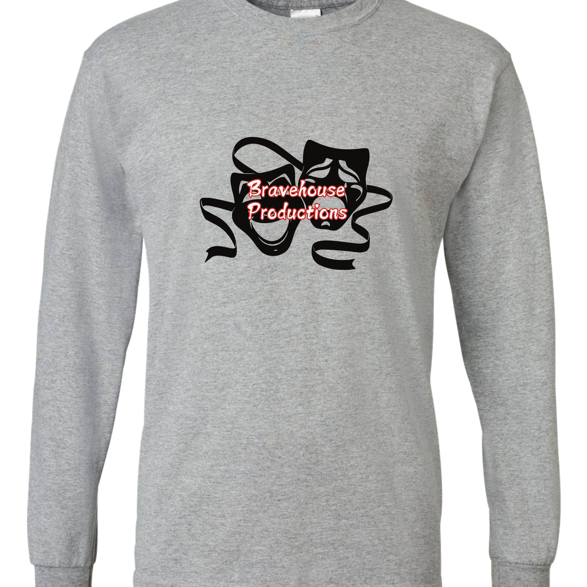 Chopticon Theatre 50/50 Long Sleeve T-Shirts Double Mask Logo – R3K ...