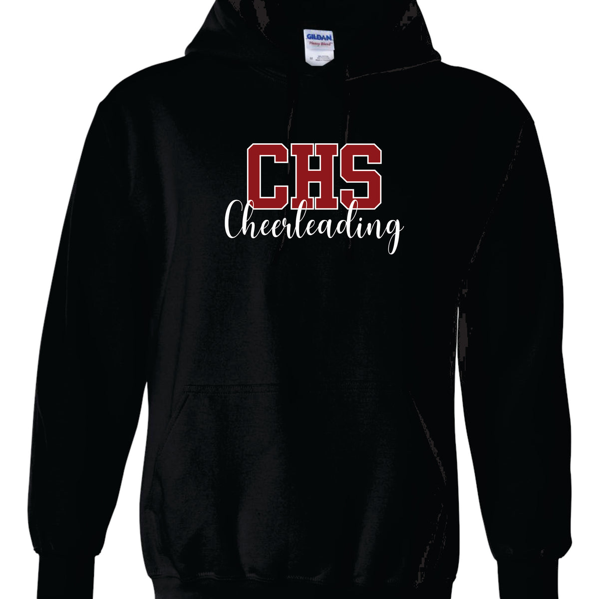 Chopticon Braves Cheer Gildan/Jerzee 50/50 Hoodie CHS Cheerleading ...