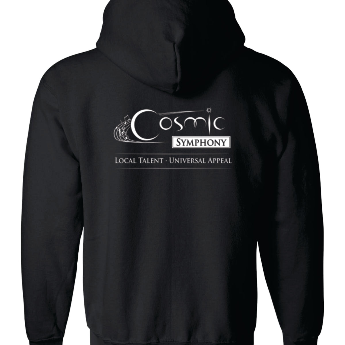 COSMIC Full Zip Hoodie – R3K Designs & Apparel