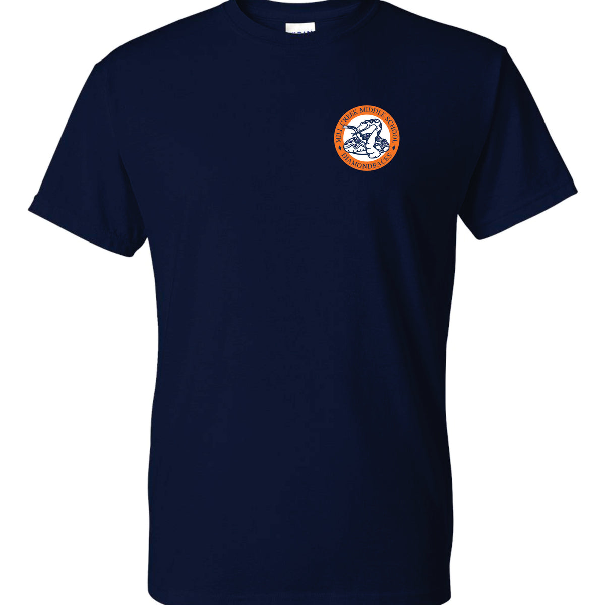 Mill Creek 50/50 Cotton/poly blend T shirt – R3K Designs & Apparel