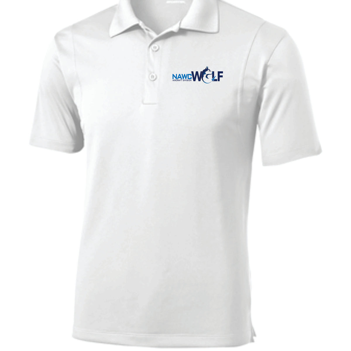 NAWCAD Wolf ASI Polo Shirt – R3K Designs & Apparel