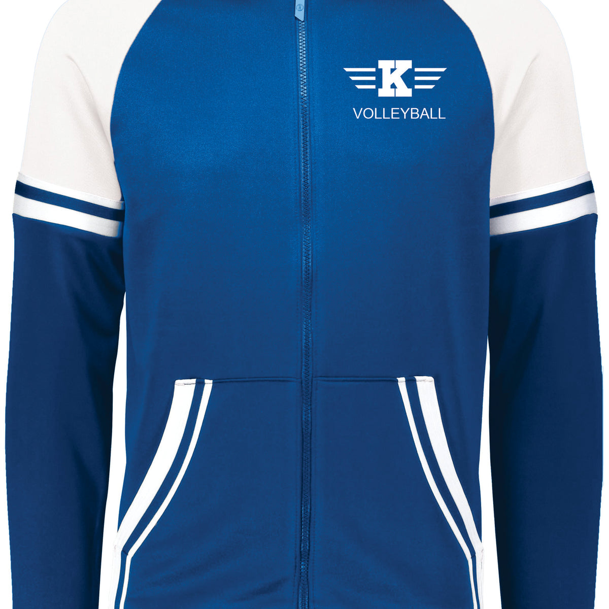 KCA Volleyball Warm up Jacket – R3K Designs & Apparel