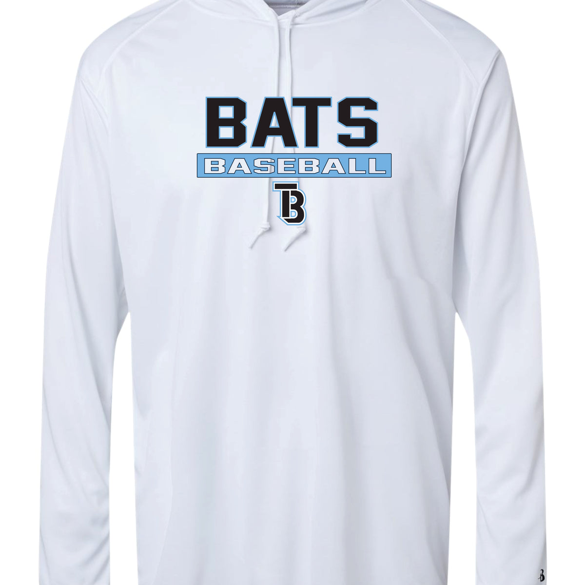Tampa Bay Bats Long Sleeve Badger Hooded Dri Fit Shirt – R3K Designs ...