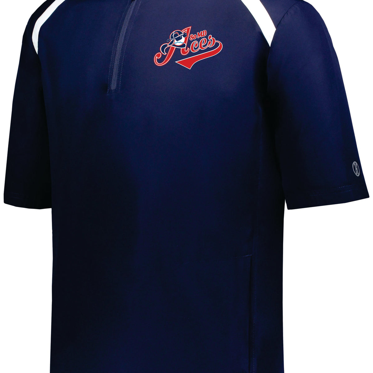 Aces Short sleeve batting jacket YOUTH – R3K Designs & Apparel
