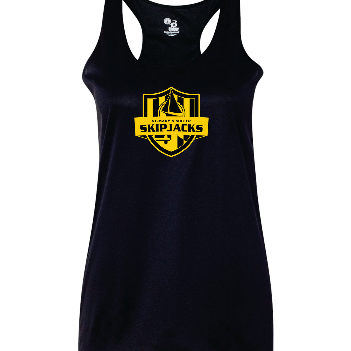 Skipjacks Badger Dri Fit Racer Back Tank WOMEN – R3K Designs & Apparel