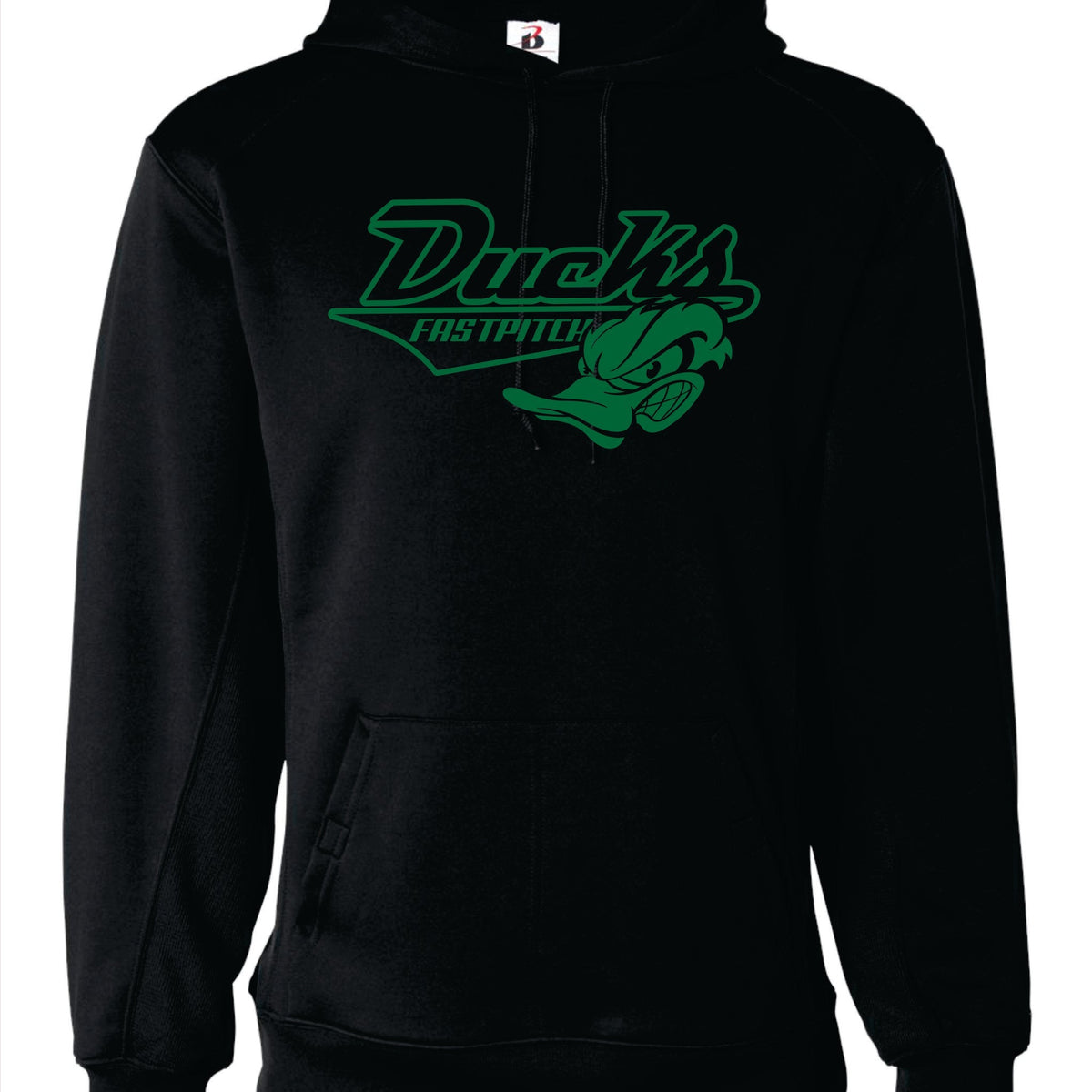 Ducks Badger Dri-fit Hoodie YOUTH – R3K Designs & Apparel