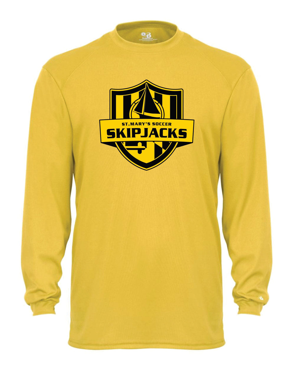 Skipjacks Long Sleeve Badger Dri Fit Shirt YOUTH – R3K Designs & Apparel