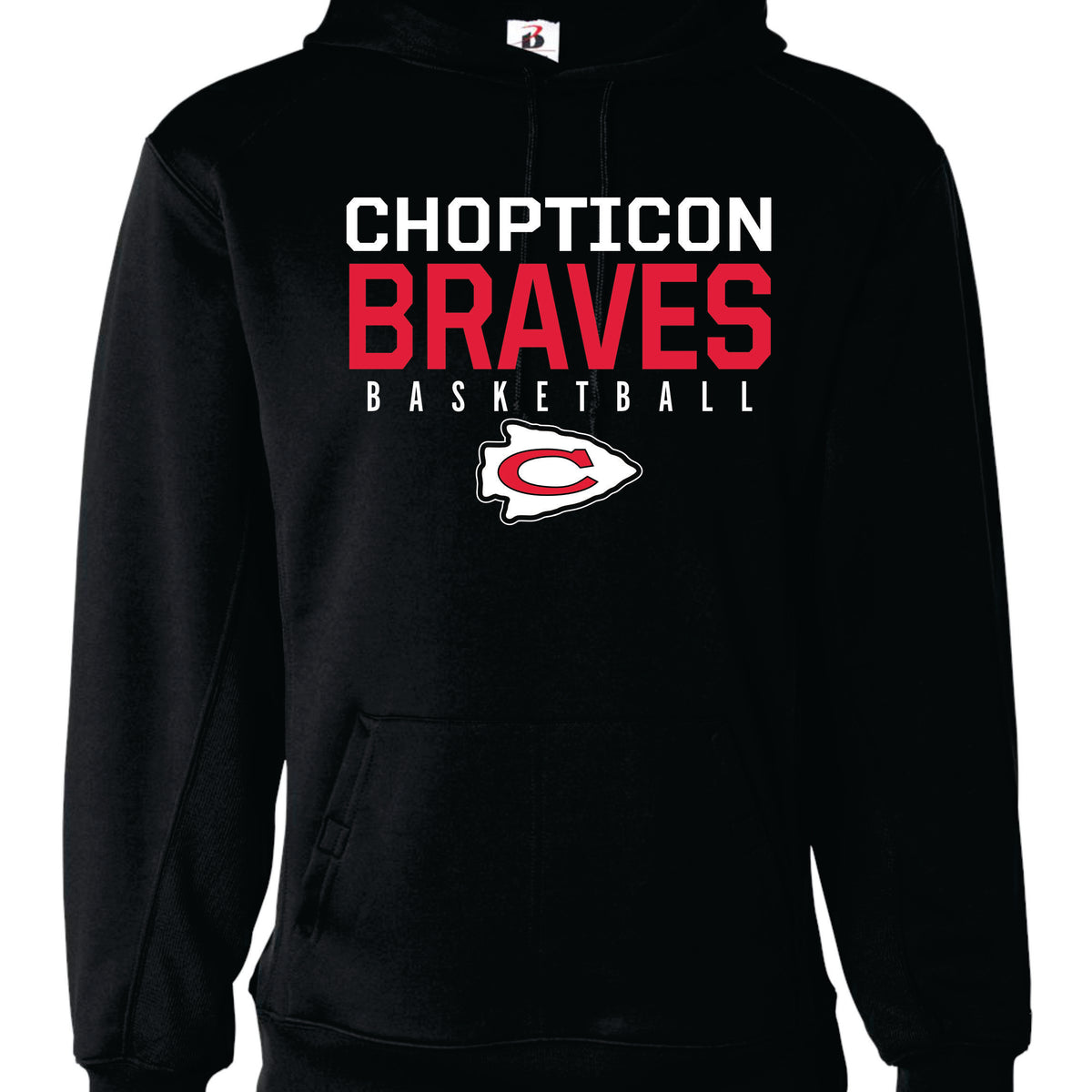 Chopticon Basketball Badger Dri-fit Hoodie – R3K Designs & Apparel