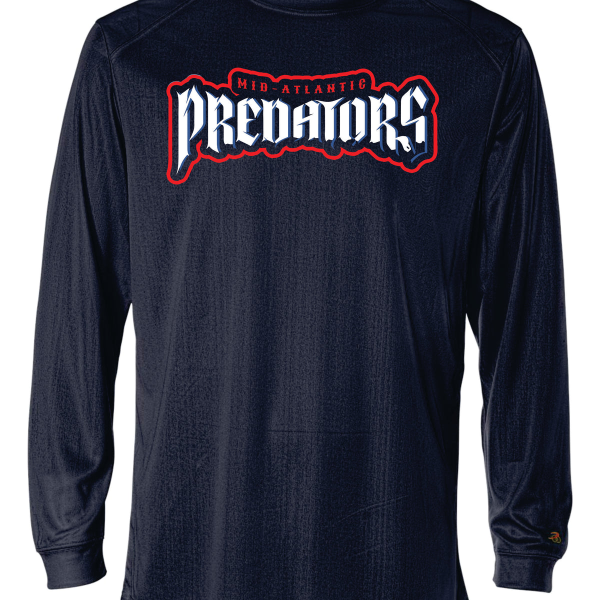 Predators Long Sleeve Badger Dri Fit Shirt – R3K Designs & Apparel