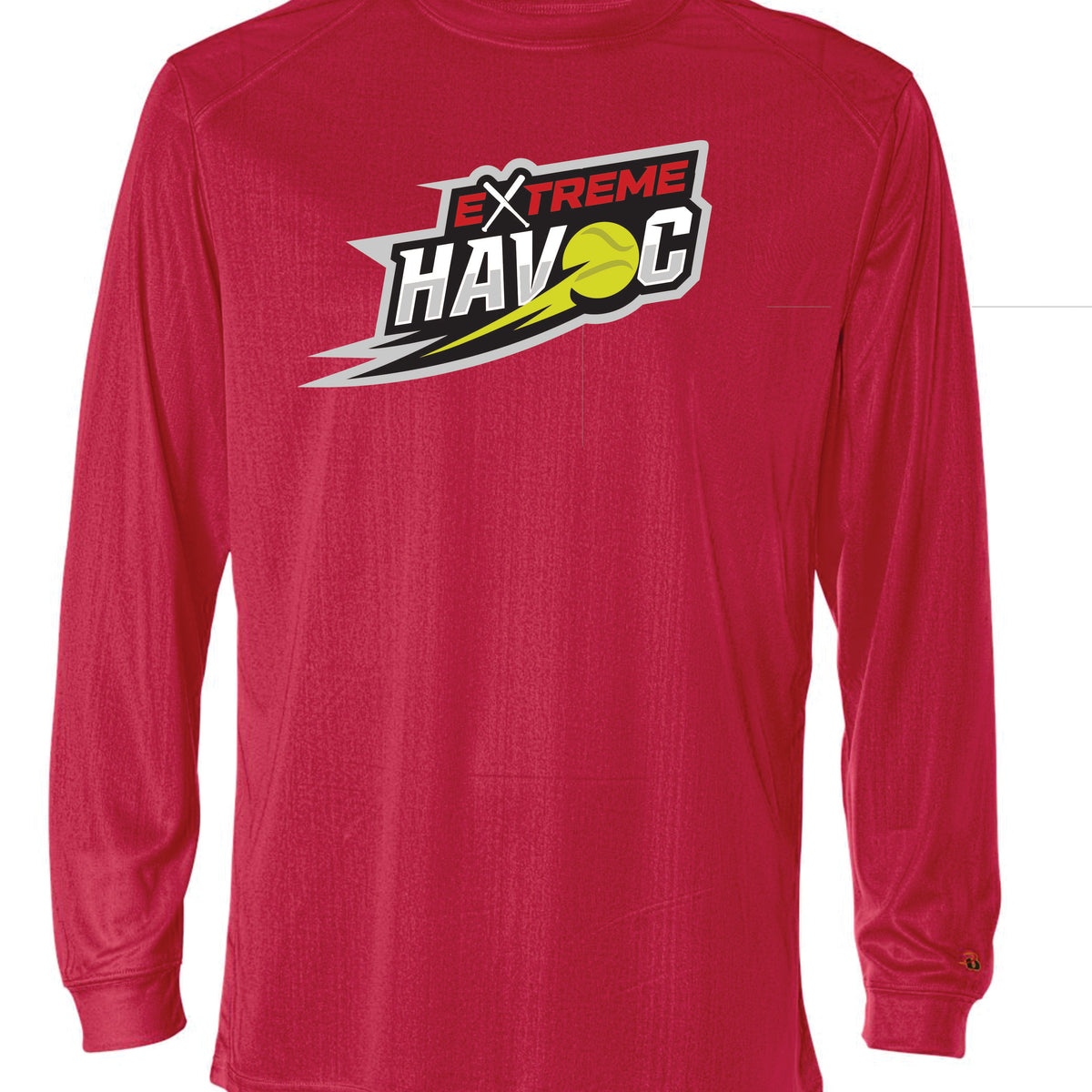 Havoc Long Sleeve Badger Dri Fit Shirt WOMEN – R3K Designs & Apparel