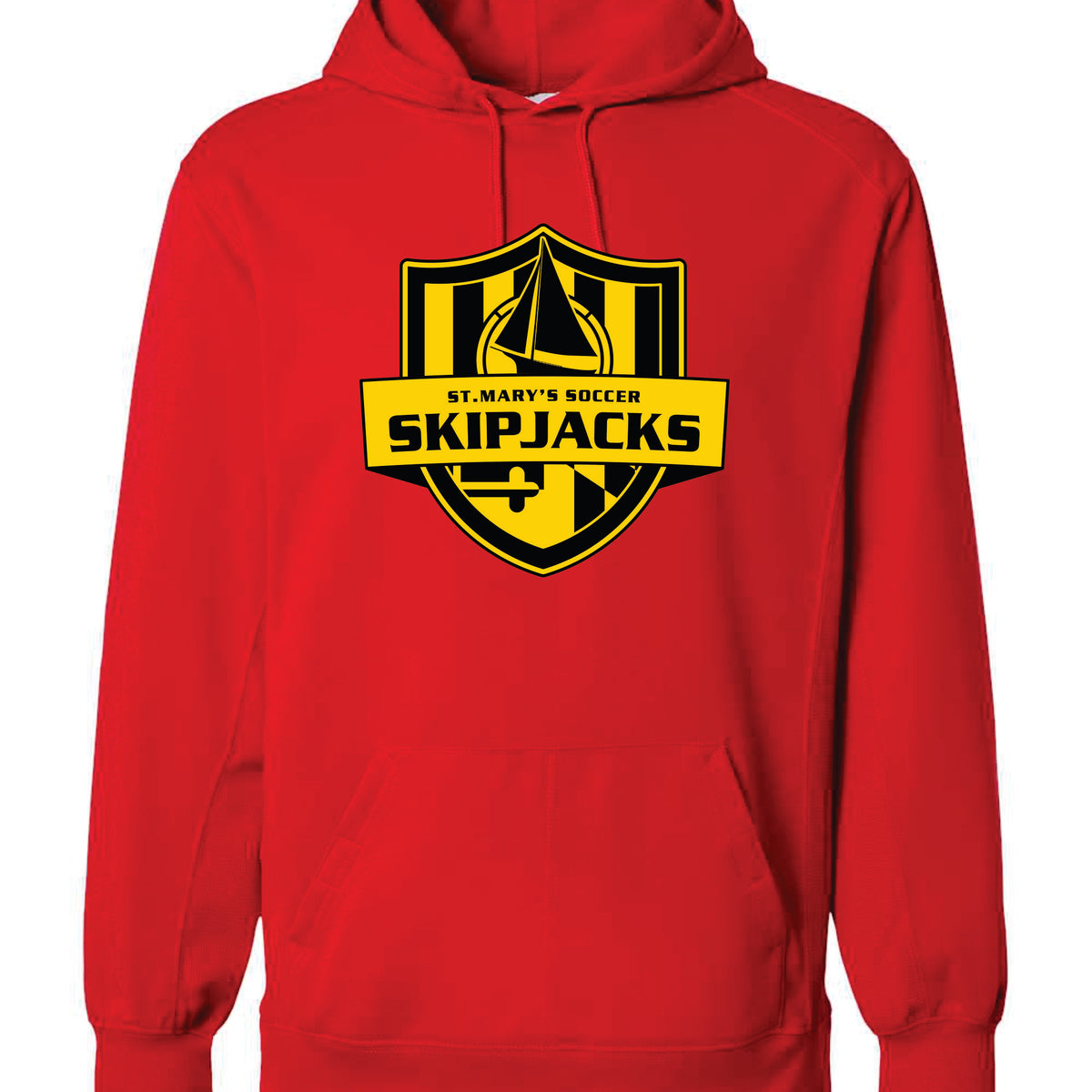 Skipjacks Dri Fit Hoodie – R3K Designs & Apparel