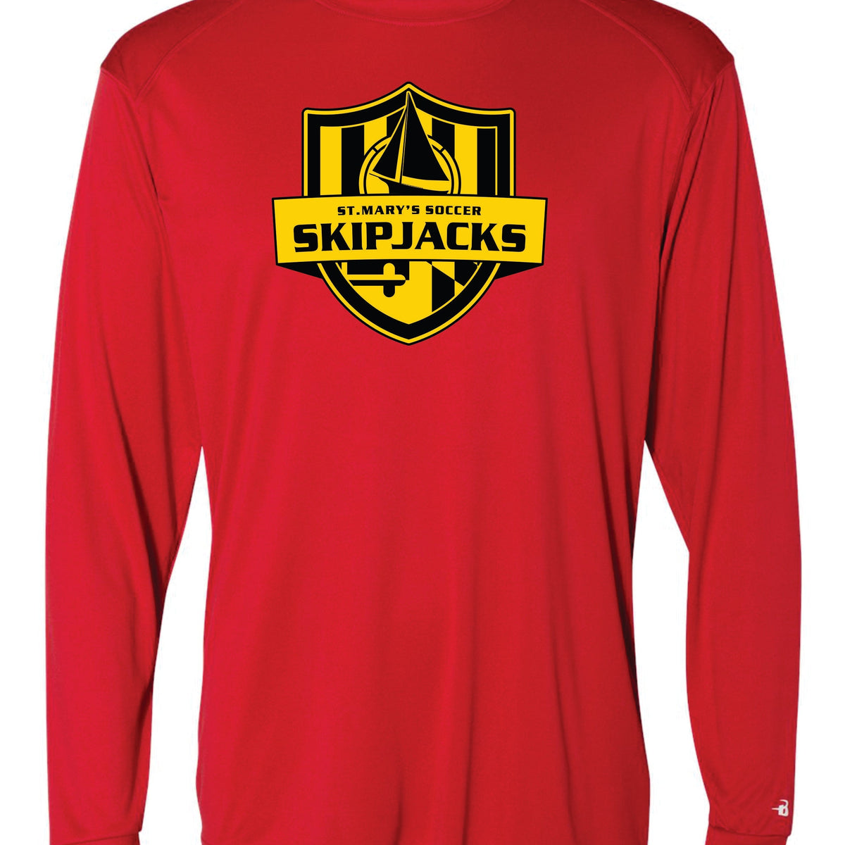 Skipjacks Long Sleeve Badger Dri Fit Shirt YOUTH – R3K Designs & Apparel