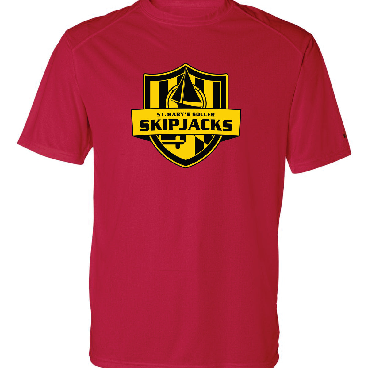 Skipjacks Short Sleeve Dri Fit T shirt – R3K Designs & Apparel