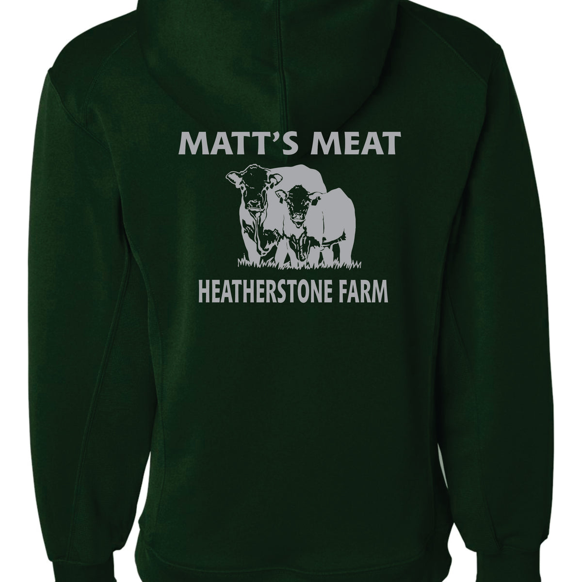 Heatherstone Farm Badger Dri-fit Hoodie – R3K Designs & Apparel