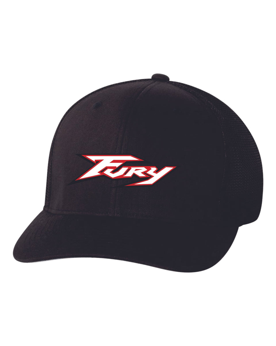 Fury Baseball Hat Flex Fit – R3K Designs & Apparel