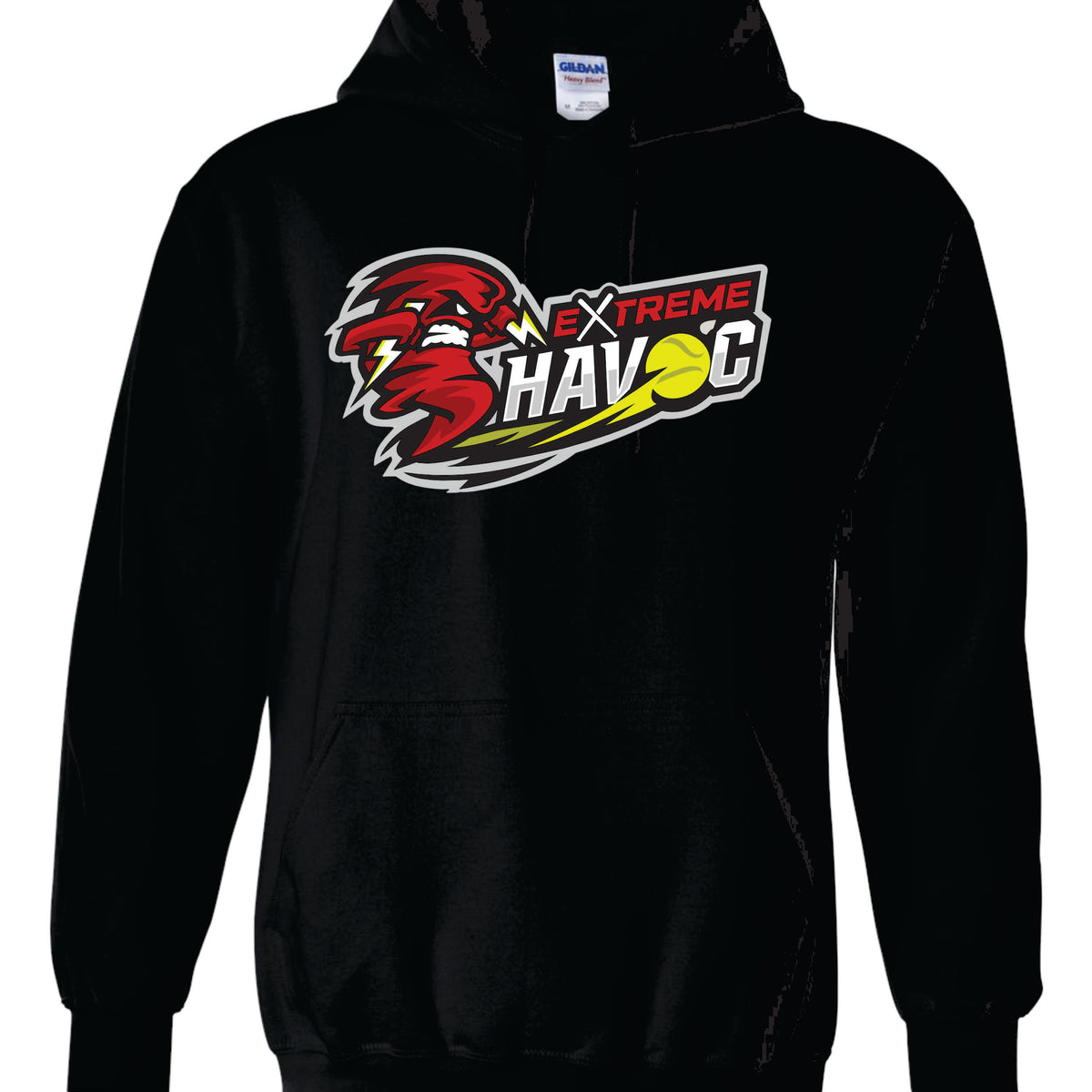 Havoc Cotton/poly 50/50 blend Hoodie – R3K Designs & Apparel