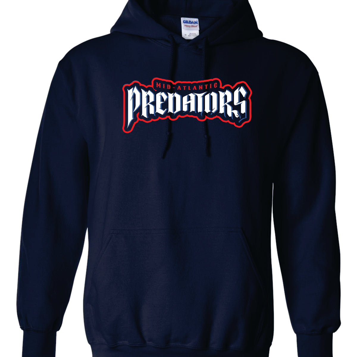 Predators 50/50 Blend Hoodie - Adult – R3K Designs & Apparel