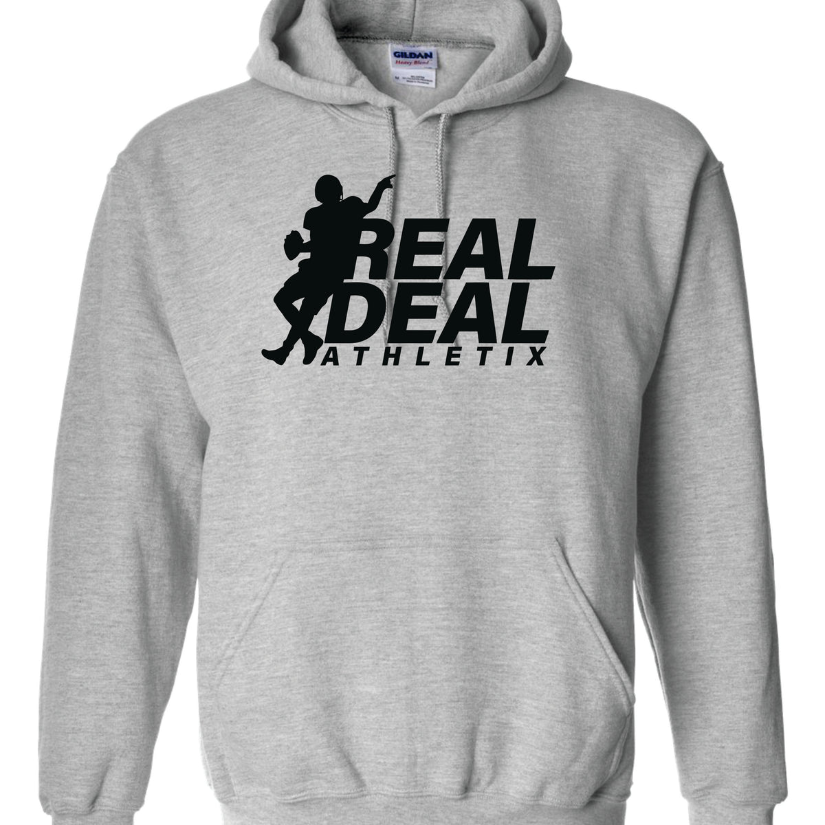 Real Deal Cotton Poly blend 50/50 Hoodie – R3K Designs & Apparel