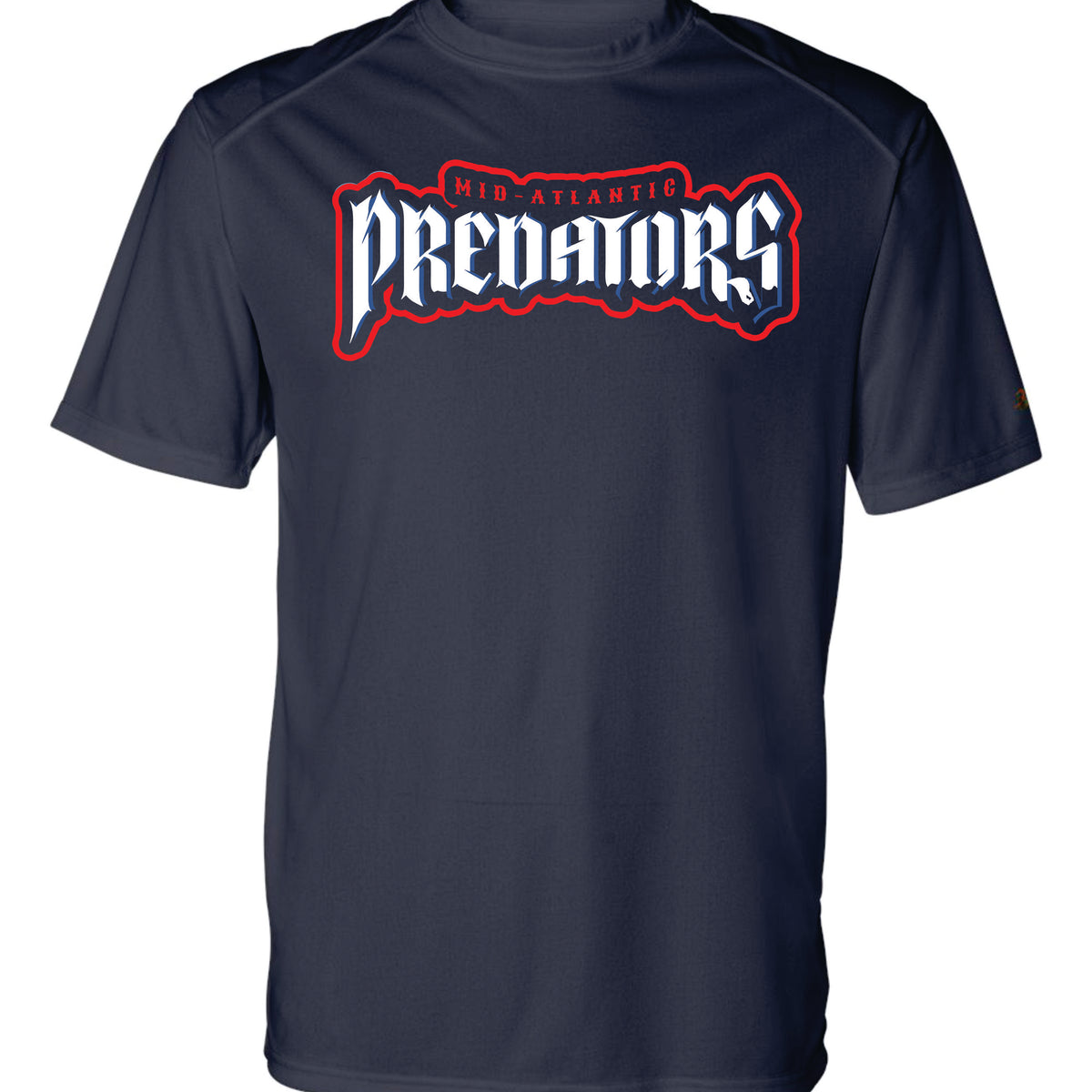 Predators Short Sleeve Badger Dri Fit T shirt – R3K Designs & Apparel
