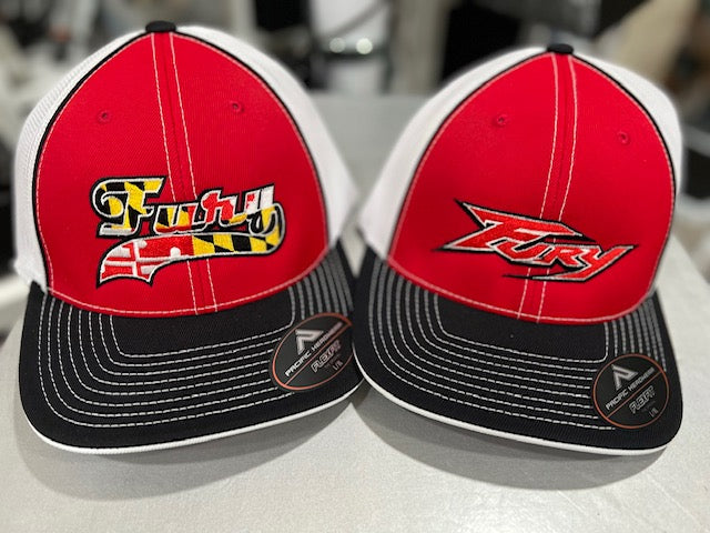 Fury Baseball Hat Flex Fit – R3K Designs & Apparel